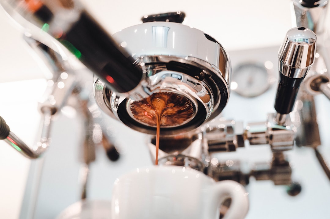 Brygga en utsökt espresso med en kaffebryggare - Nesta.se